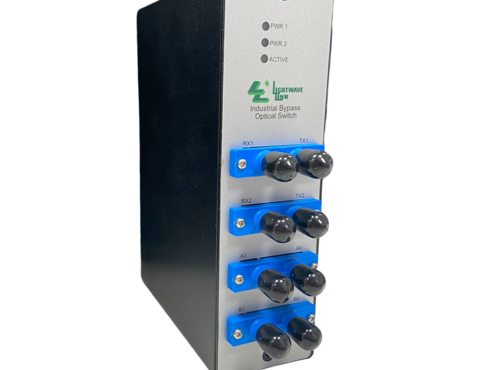4x4 Fiber Optical Bypass Box-FOBBB - 光纖開關切換器製造廠、供應商 - 東盈光電科技股份有限公司